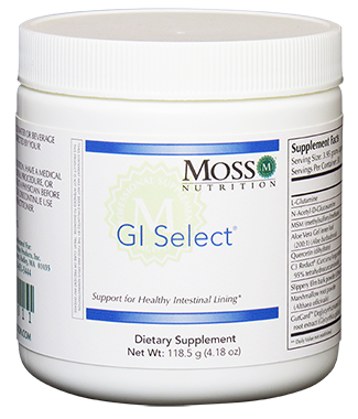 Moss Nutrition Product: GI Select 120 g
