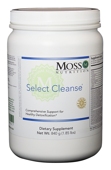 Moss Nutrition Product: Select Cleanse 819 g