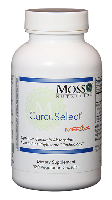 Moss Nutrition Product: CurcuSelect 120 VC