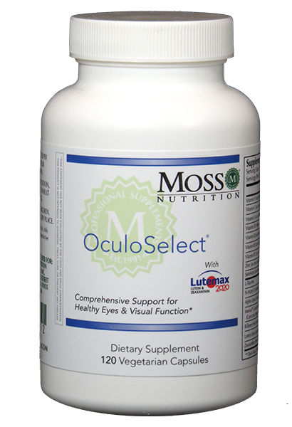 Moss Nutrition Product: OculoSelect 120 VC