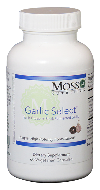 Moss Nutrition Product: Garlic Select 60 VC