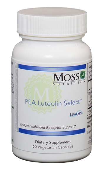 Moss Nutrition Product: PEA Luteolin Select 60 VC