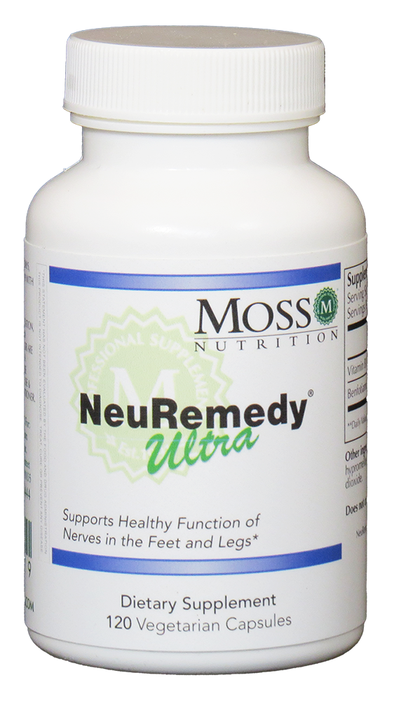 Moss Nutrition Product: NeuRemedy Ultra 120 VC